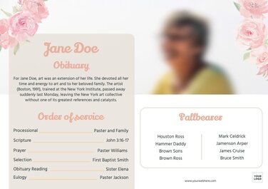 Projetar um programa funerário gratuito