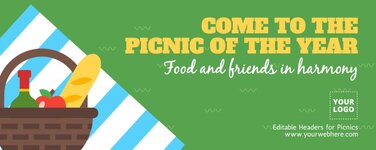 Editable Picnic Party Invitation Templates