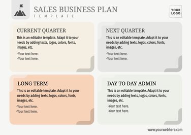 Maak een strategisch verkoopplan met bewerkbare voorbeeldsjablonen