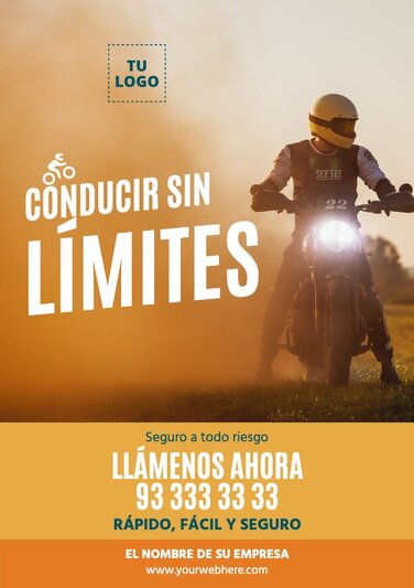 Plantillas de Seguros de Autos para diseñar anuncios