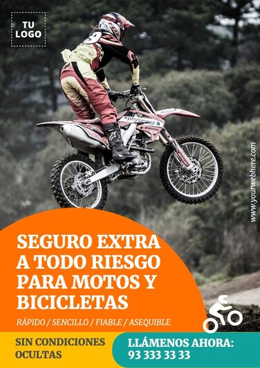 Plantillas de Seguros de Autos para diseñar anuncios