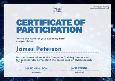 Diploma and Certificate Templates