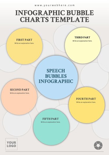 Free Bubble Infographic Templates