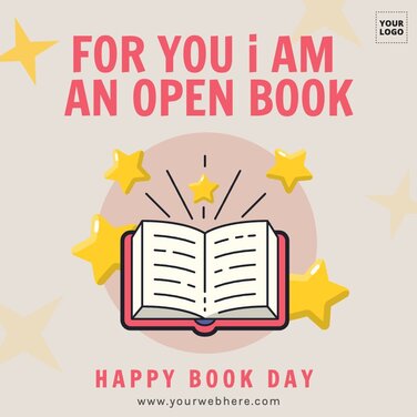 Free World Book Day Templates