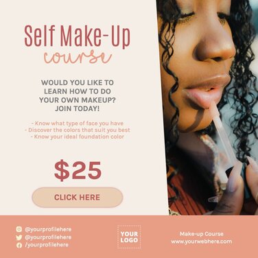 Promote your Online Course with Free Designs