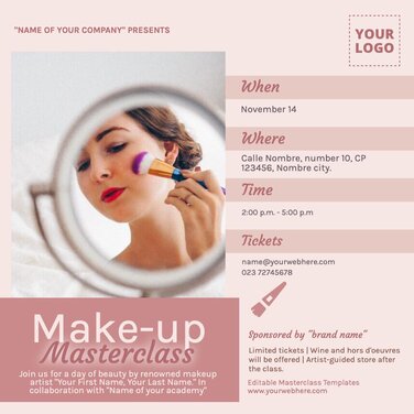 Promote your Online Course with Free Designs