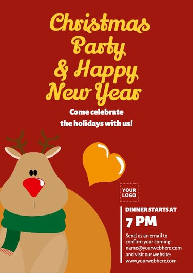 Create designs for your Christmas campaigns online