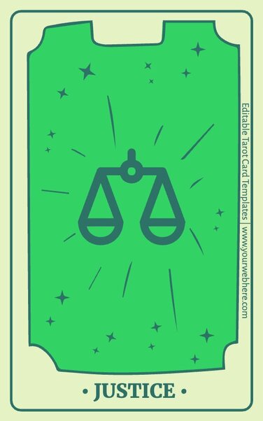 Blank Tarot Card Templates to Print