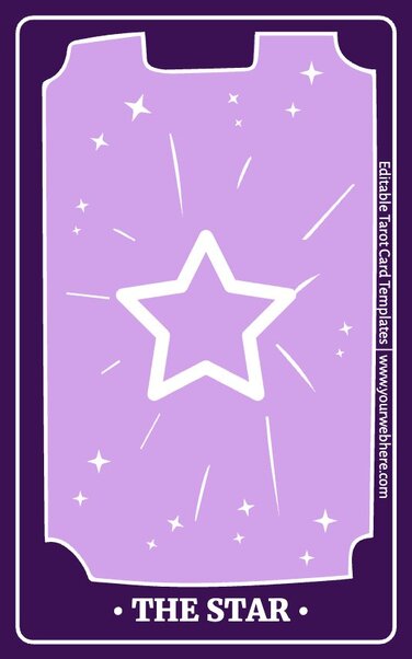 Blank Tarot Card Templates to Print