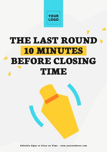 Signs for Closing Your Business on Time