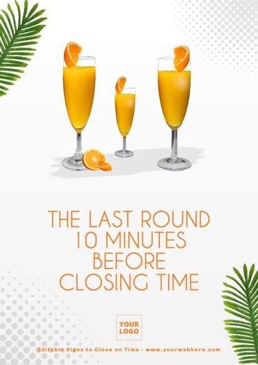 Signs for Closing Your Business on Time