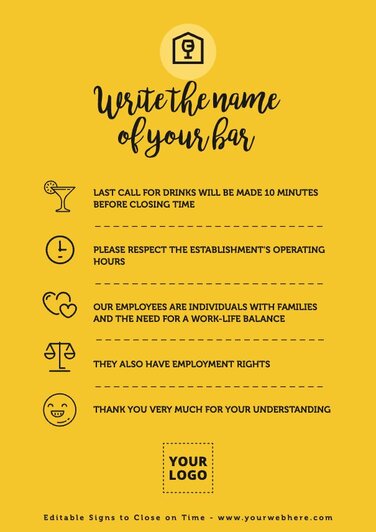 Signs for Closing Your Business on Time