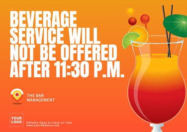 Signs for Closing Your Business on Time