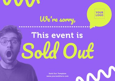 Create Sold Out Sign Images