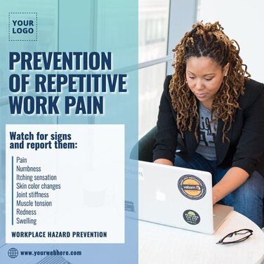 Workplace Safety Poster Templates to Download