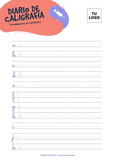 Plantillas de Lettering para descargar online