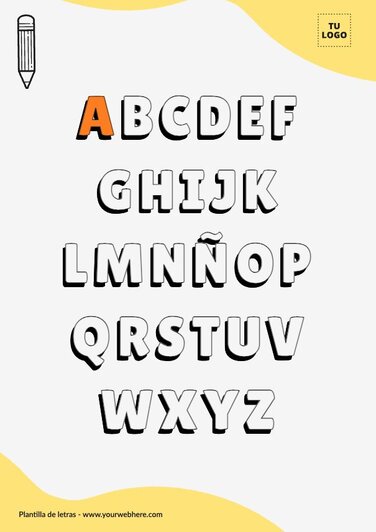 Plantillas de Lettering para descargar online