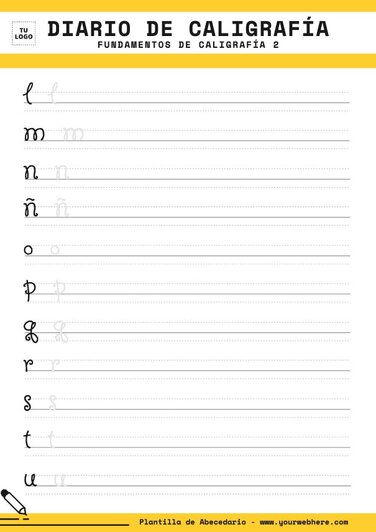 Plantillas de Lettering para descargar online