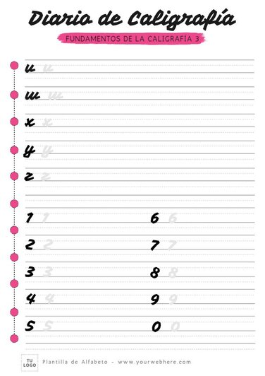 Plantillas de Lettering para descargar online