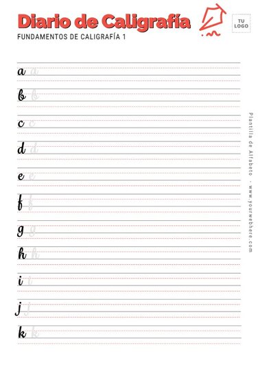 Plantillas de Lettering para descargar online