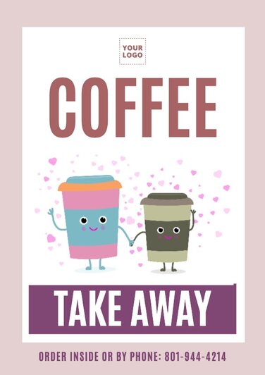 International Coffee Day Layout Templates