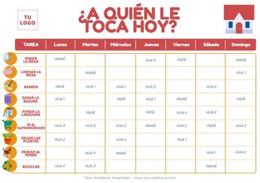 Carteles con Normas de Casa para Adolescentes