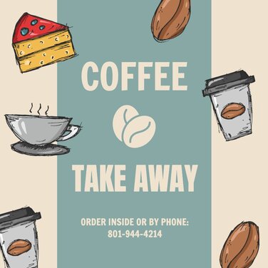 International Coffee Day Layout Templates