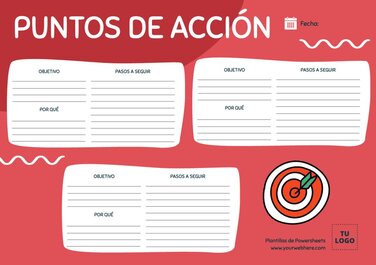 Crea un plan de acción de Metas Personales gratis