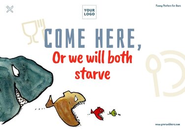 Creative Funny Bar Signs to Customize Online