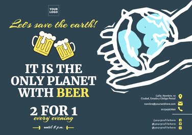 Creative Funny Bar Signs to Customize Online