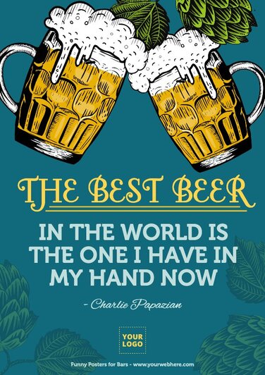 Funny posters and signs for your business