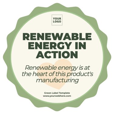 Editable Sustainability Poster Templates Online