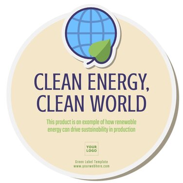 Editable Sustainability Poster Templates Online