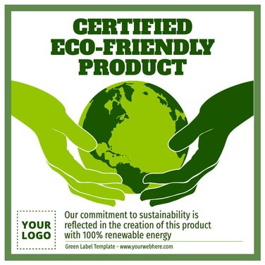 Editable Sustainability Poster Templates Online