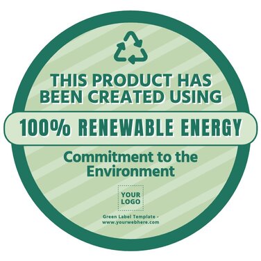 Editable Sustainability Poster Templates Online