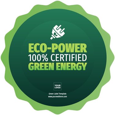 Editable Sustainability Poster Templates Online