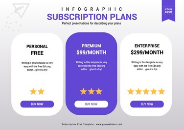 Free Pricing Table Templates to Download