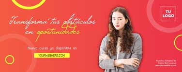 Flyers de Charlas Motivadoras para editar