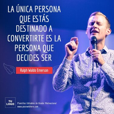 Flyers de Charlas Motivadoras para editar