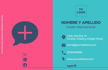 Flyers de Charlas Motivadoras para editar