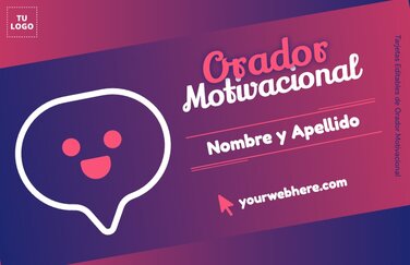 Flyers de Charlas Motivadoras para editar