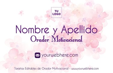 Flyers de Charlas Motivadoras para editar