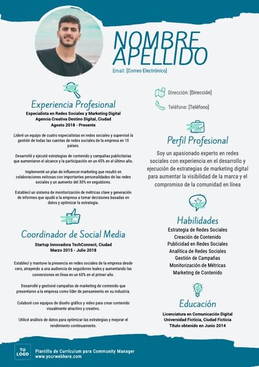 Plantillas gratis de currículum vitae