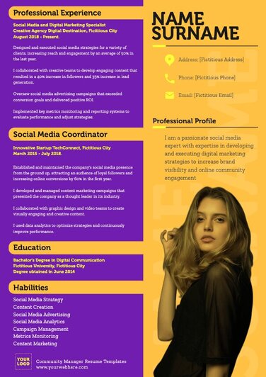 Free Online Resume Maker