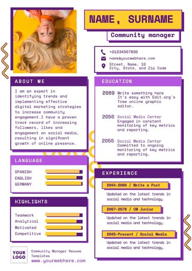 Free Online Resume Maker