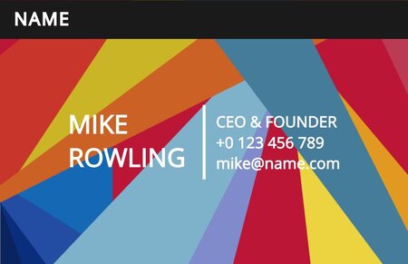 Create Business Cards Online