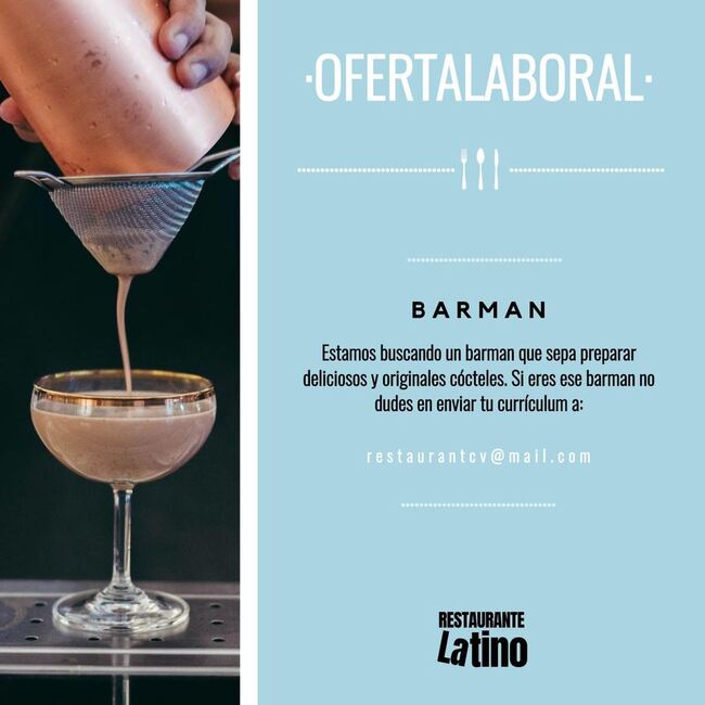 Carteles de Se Busca Personal para imprimir