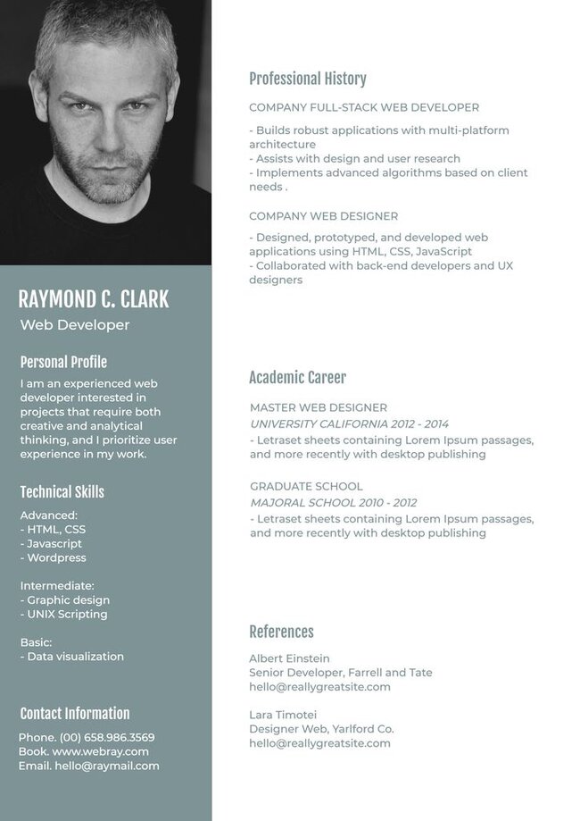 Free Online Resume Maker