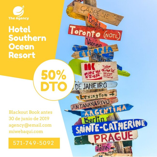 Marketing para Agencias de Viajes con plantillas