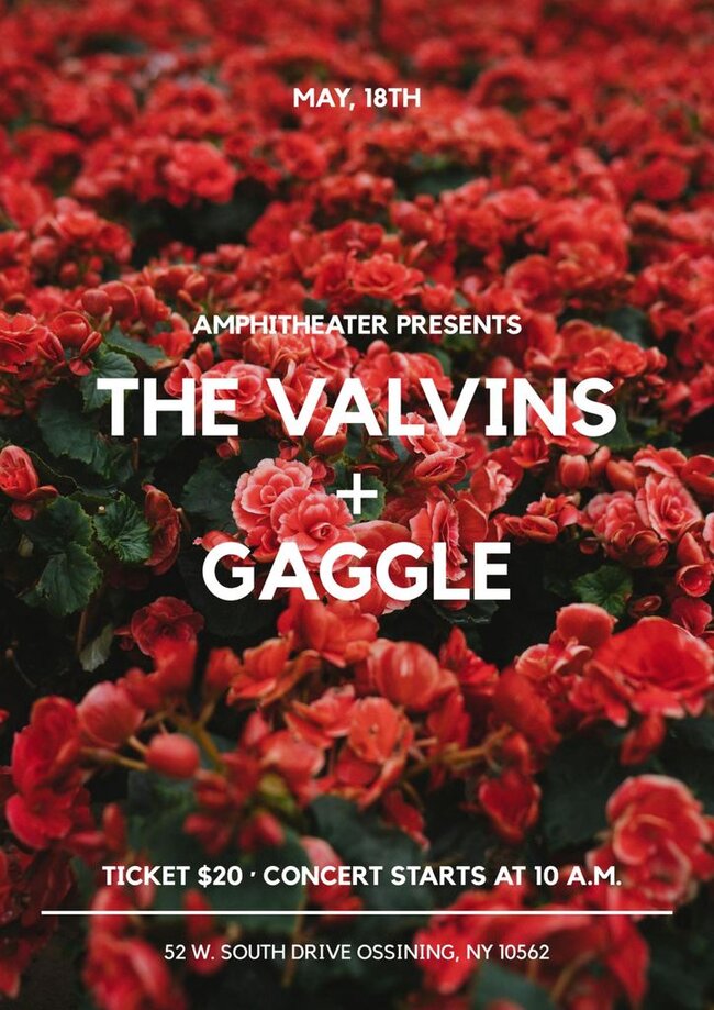 Music concert poster templates